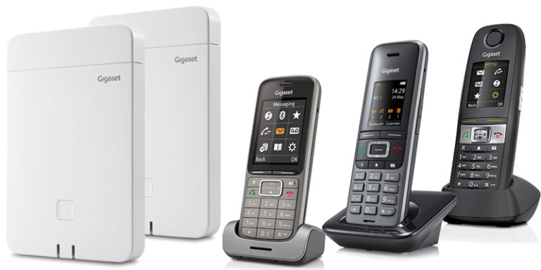 Gigaset N870IP Pro – Das DECT-Multizellen System