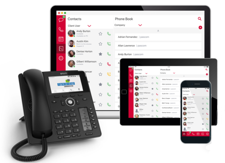 Telefonanlage für Handwerker - Kutschenreuter Communication