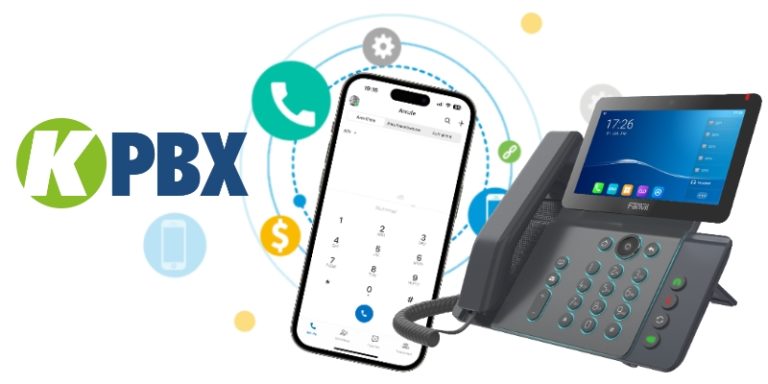K-PBX Cloud-Telefonanlage - Die Lösung für Ihre Unternehmenskommunikation